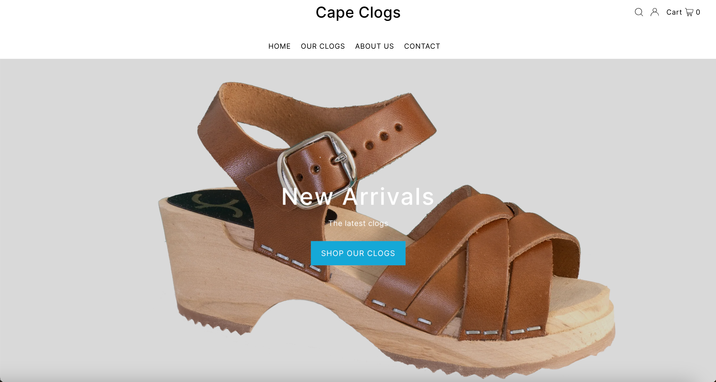Cape Clogs